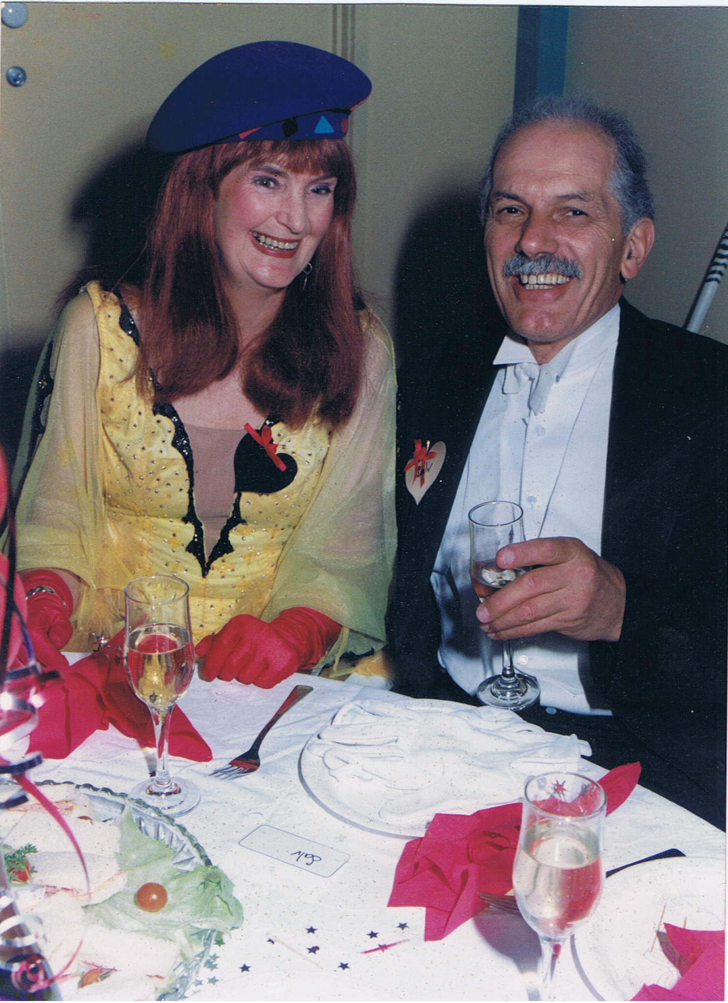 Ginger and Fred – Remembering Salv Caleo