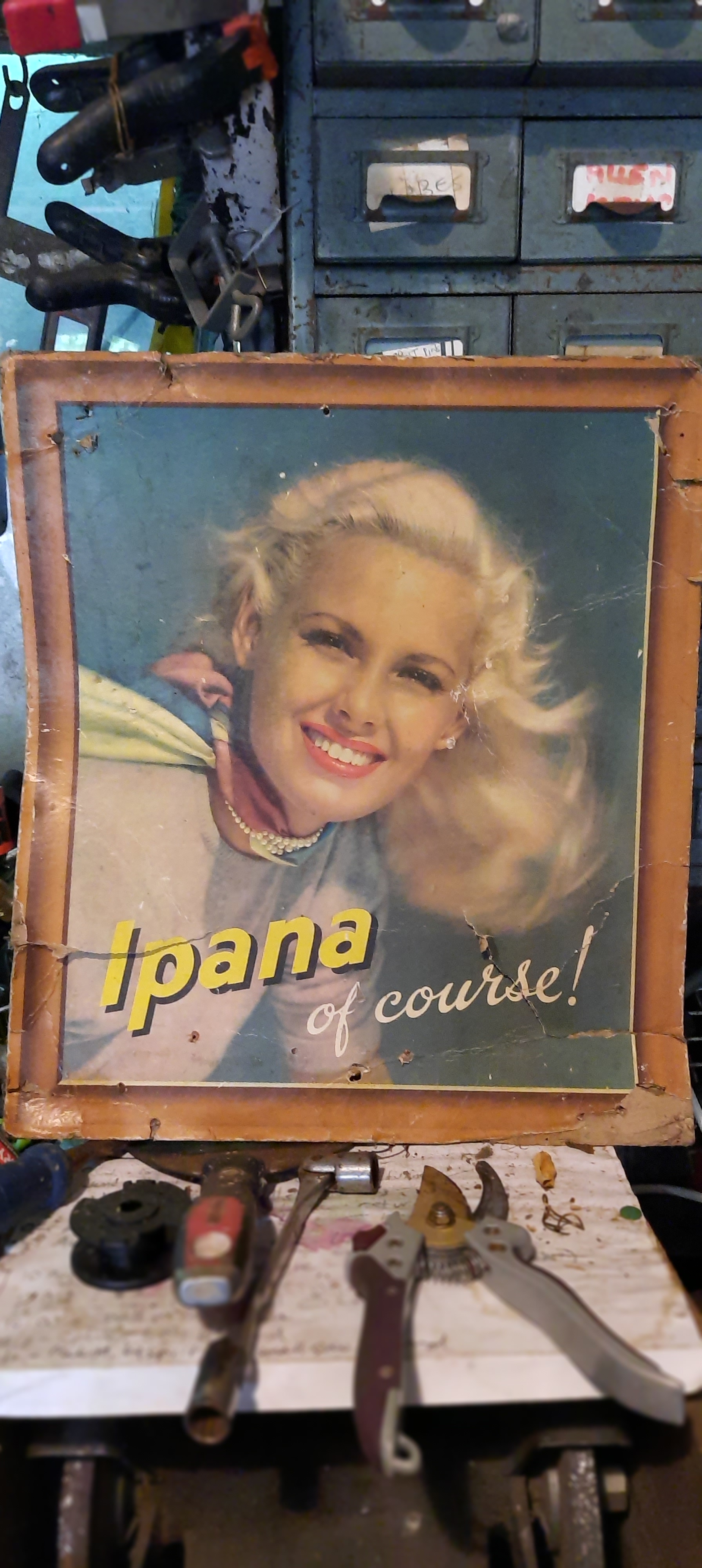 The Ipana Report by Anna, Monday 28 March 2022 – Remembering Salv Caleo